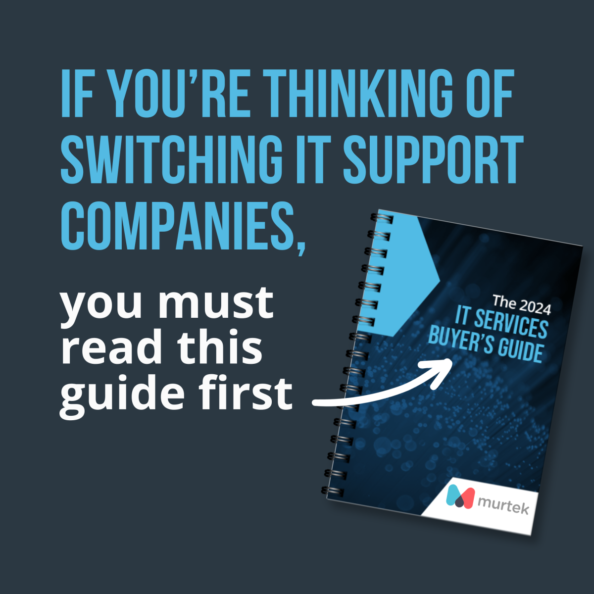 The Murtek 2024 IT Services Buyers Guide - Murtek IT